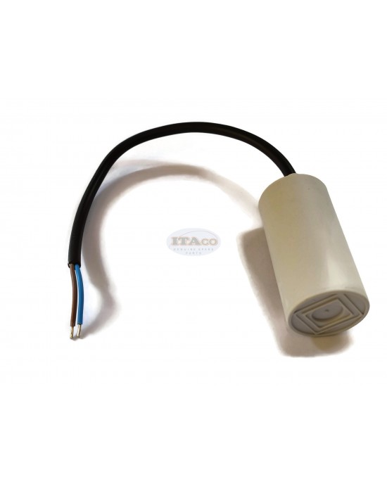 Made in Italy Motor Electrolytic Comar Condenser Capacitor wire MKA ...