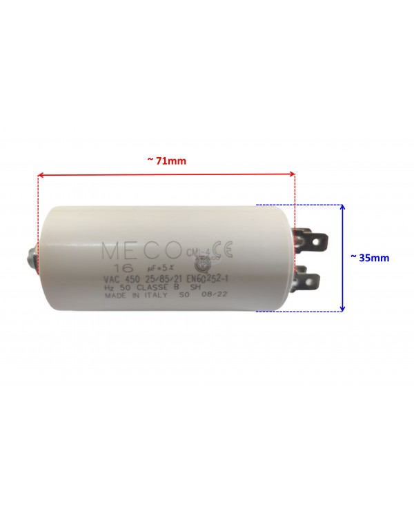 Condenser Motor (Capacitor)