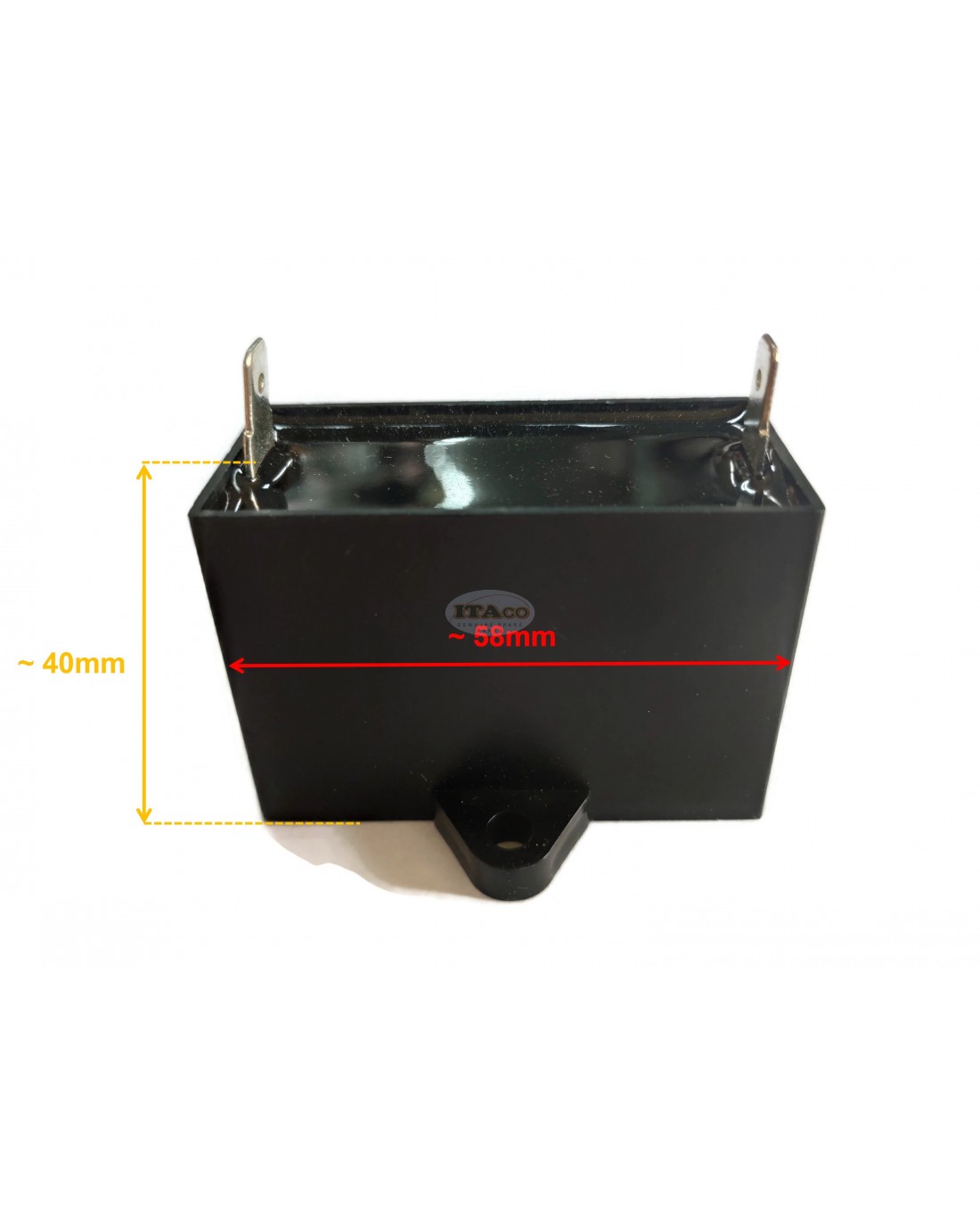 Motor Capacitor Square Running motor 16UF 350V