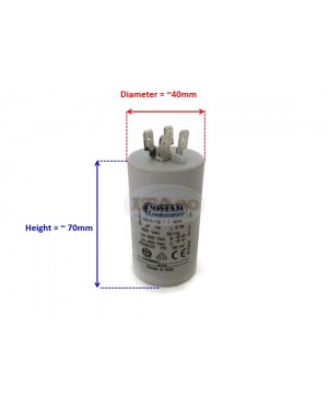 Condenser Motor (Capacitor)