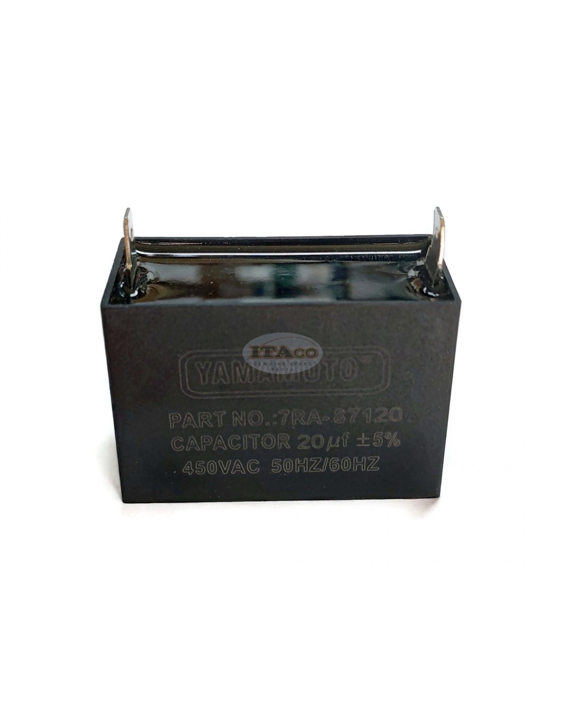 Motor Capacitor Square Running motor 20UF 350V