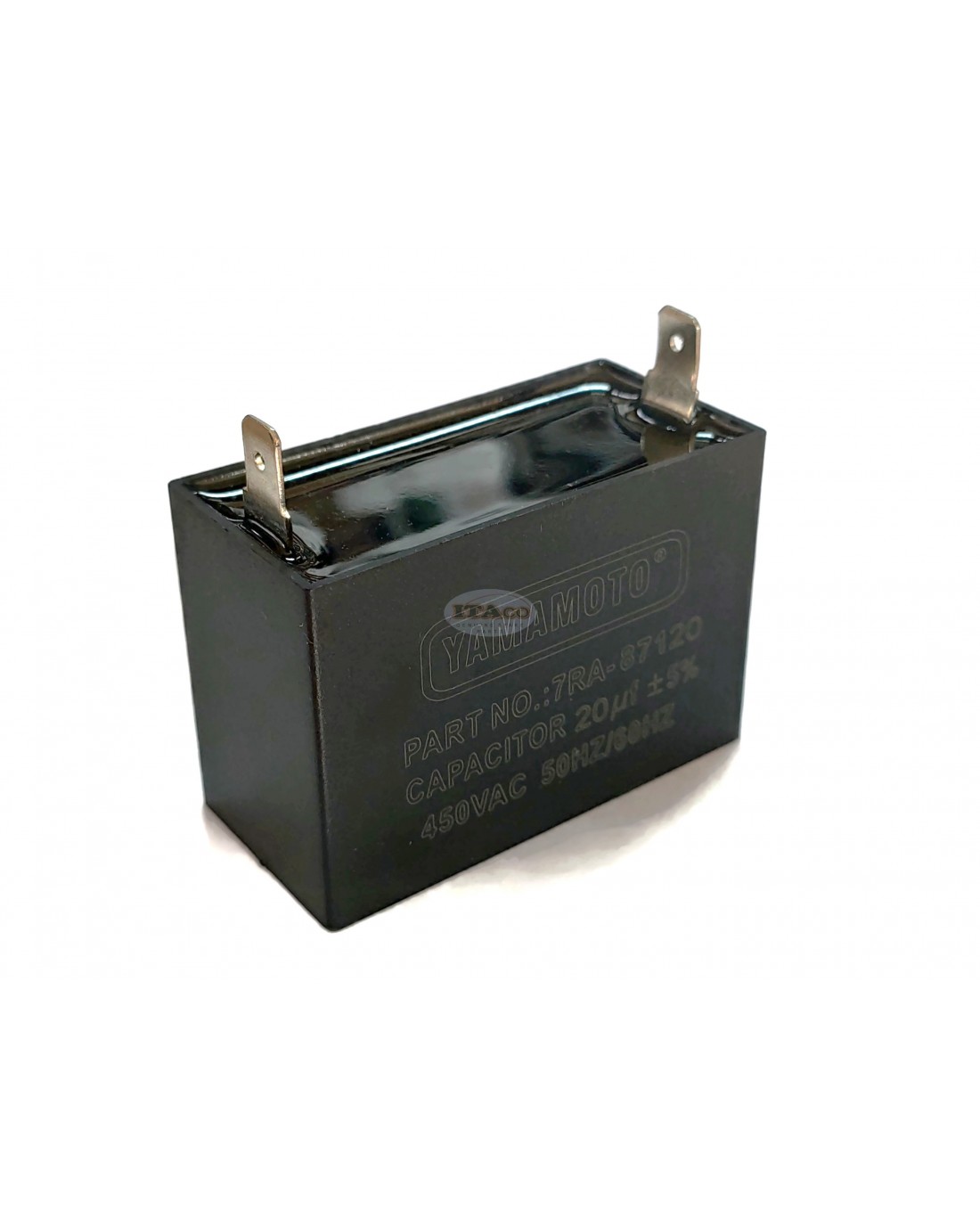 Motor Capacitor Square Running motor 20UF 350V