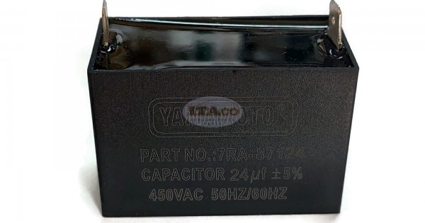 Motor Capacitor Square Running motor 24UF 350V