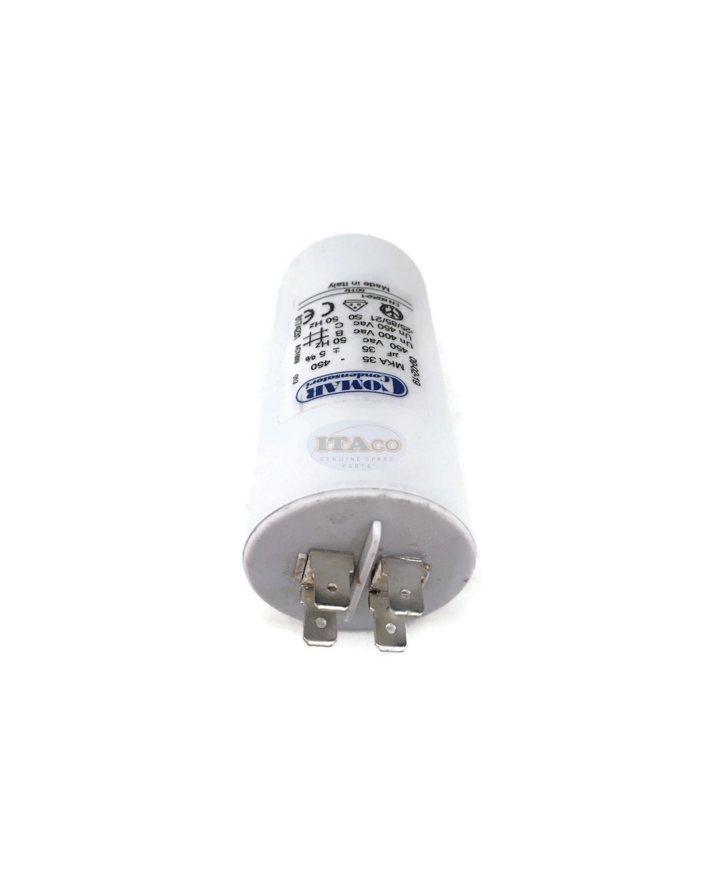Comar Condenser Made in ItalyC Starting motor MK 35UF 450V Comar