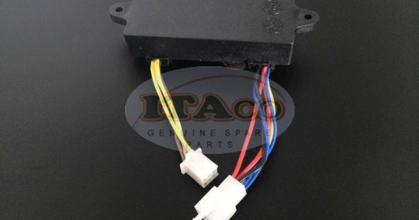 Diesel Yanmar Kubota Chinese AVR 3.5KW (3)