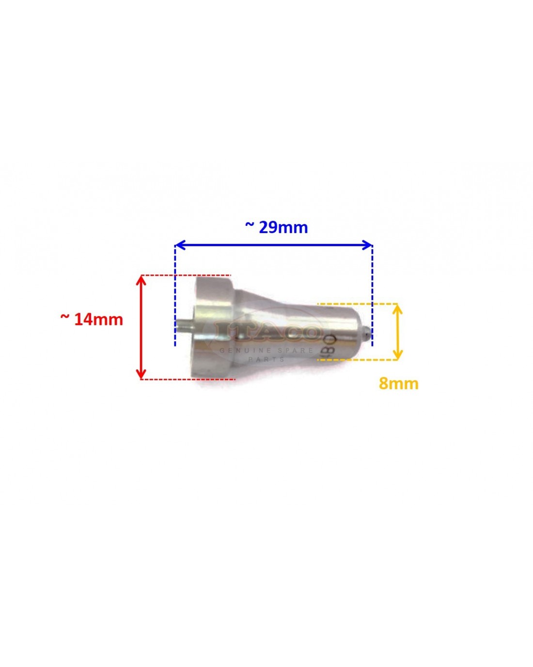 Diesel Yanmar Kubota Chinese Injection 150P214BO 114870-53000