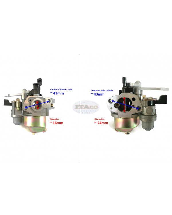Honda Robin Carburetor