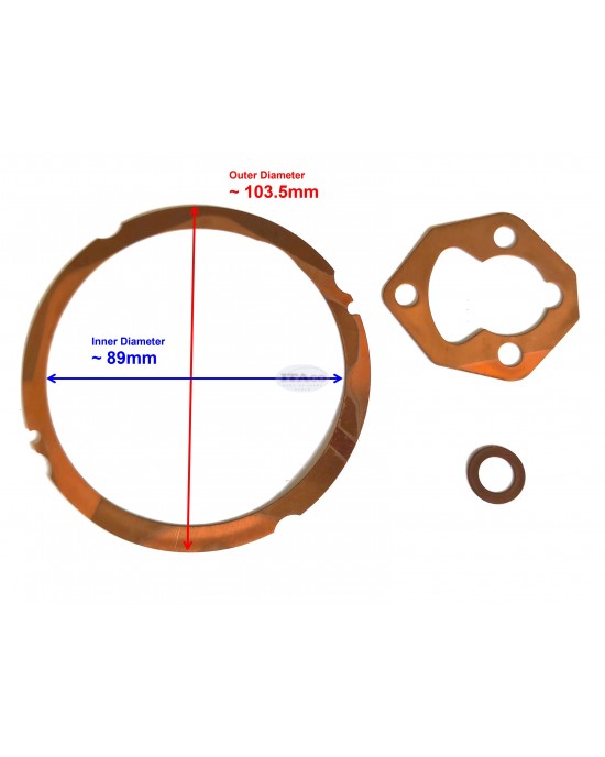 Cylinder Overhaul Sealing Gasket Set Kit Set replaces China Model WSE ...