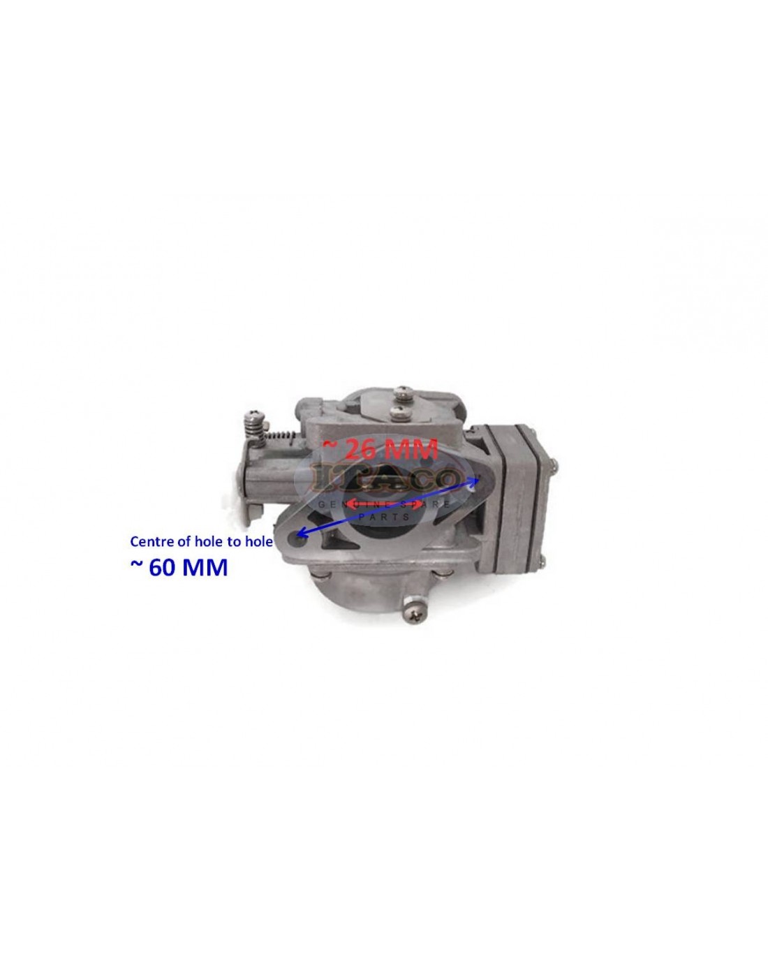 Outboard Yamaha Tohatsu Suzuki Mercury Mercruiser Carburetor T9.8 3B2 ...