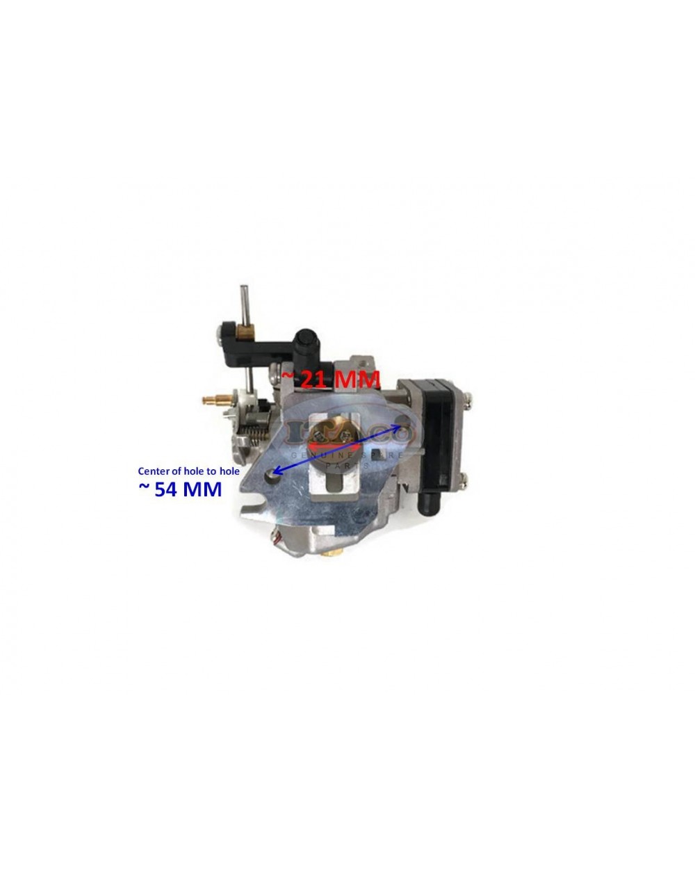 Outboard Yamaha Tohatsu Suzuki Mercury Mercruiser Carburetor 6E7-14301 ...