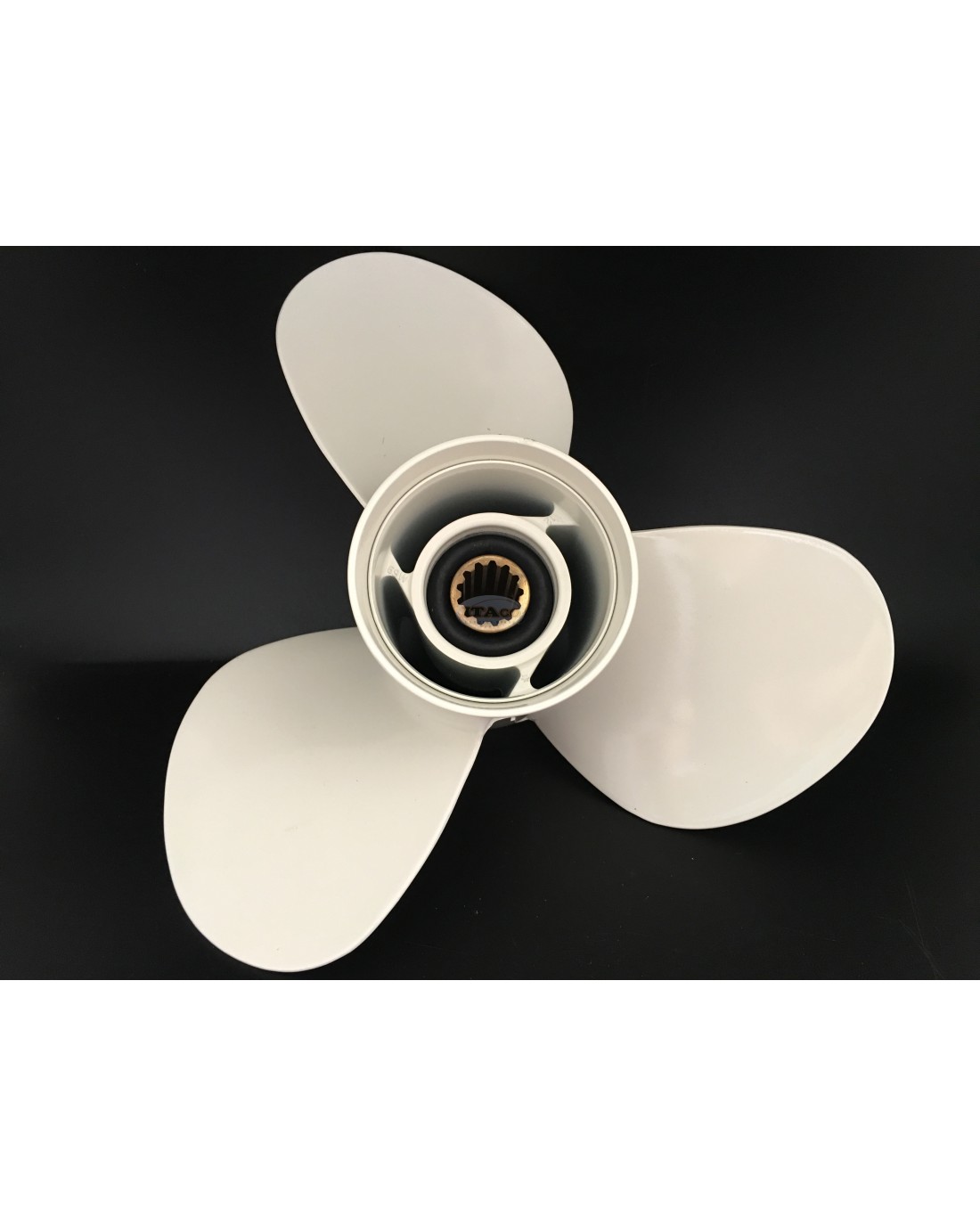Outboard Yamaha Tohatsu Suzuki Mercury Mercruiser Propeller 11 3/8x12 ...