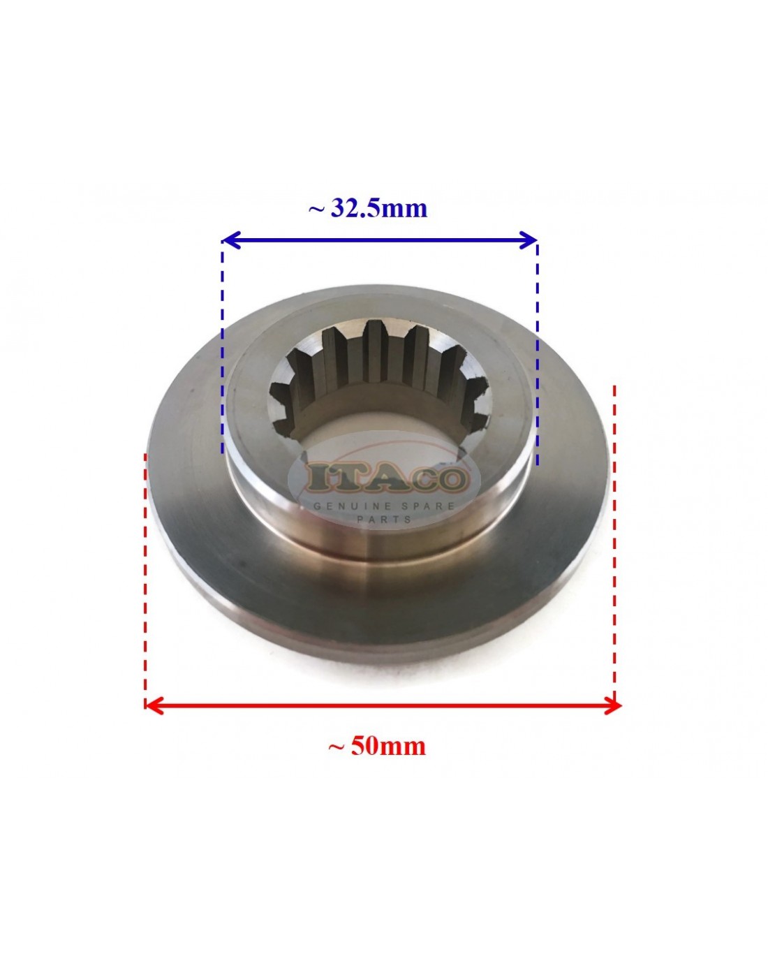 Outboard Yamaha Tohatsu Suzuki Mercury Mercruiser Spacer 663-45987-02-00 01