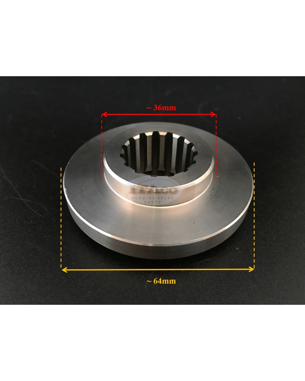 Outboard Yamaha Tohatsu Suzuki Mercury Mercruiser Spacer 688-45987-01 ...