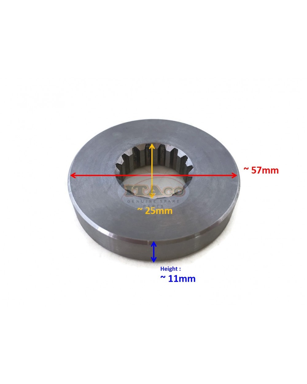 Outboard Yamaha Tohatsu Suzuki Mercury Mercruiser Spacer 688-45997-01 ...
