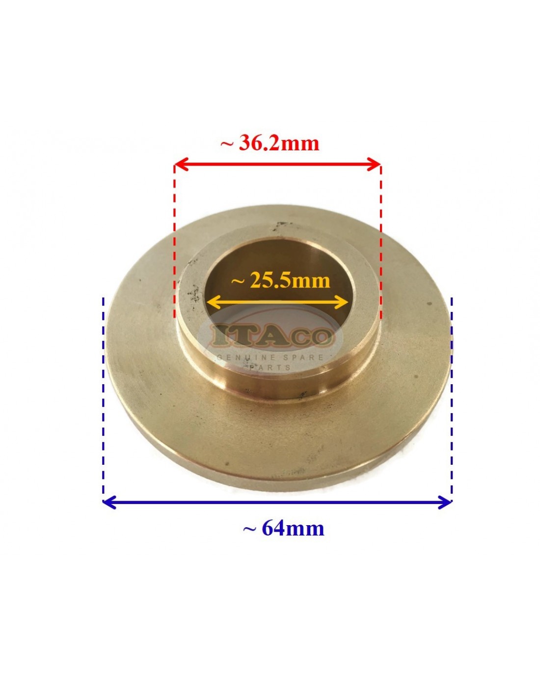 Outboard Yamaha Tohatsu Suzuki Mercury Mercruiser Spacer 6E5-45987-01 / ...