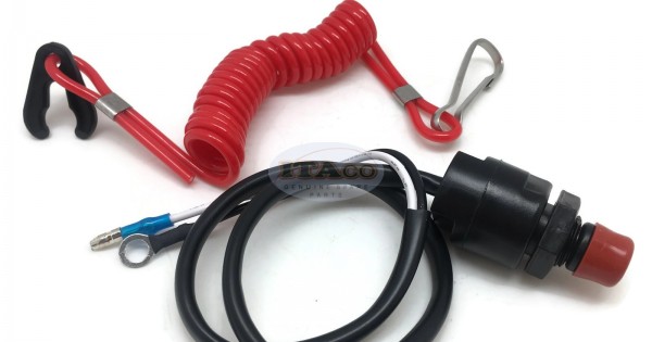 Outboard Yamaha Tohatsu Suzuki Mercury Mercruiser Switch 65W-82575-01 02 00