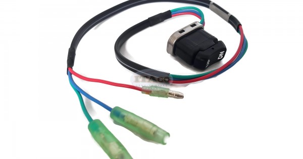 Outboard Yamaha Tohatsu Suzuki Mercury Mercruiser Switch 35370-ZZ5-D02 ...