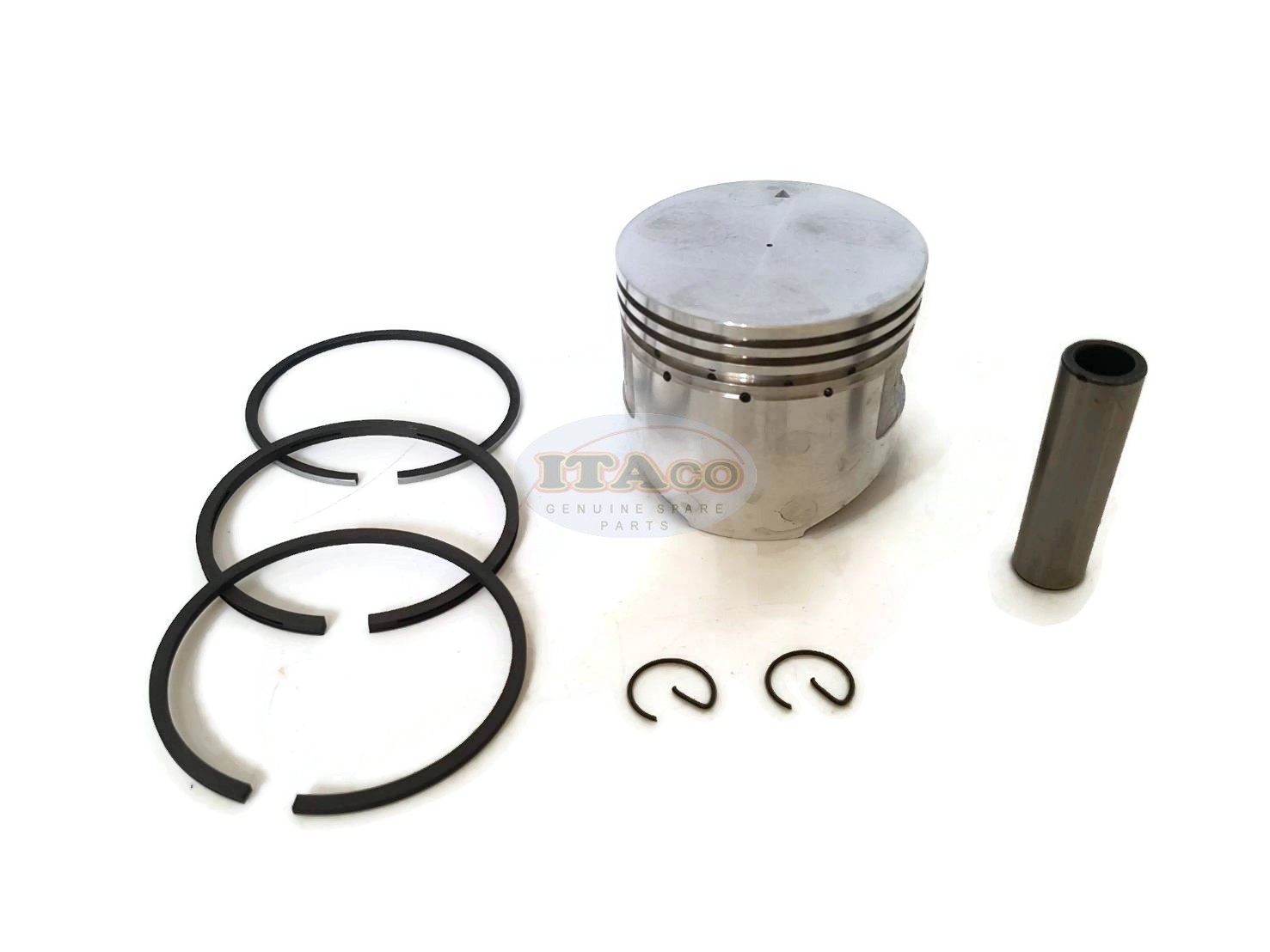 Piston Asy Kit Ring Set 13101-883-003 For Honda G200 GV200 67MM STD ...