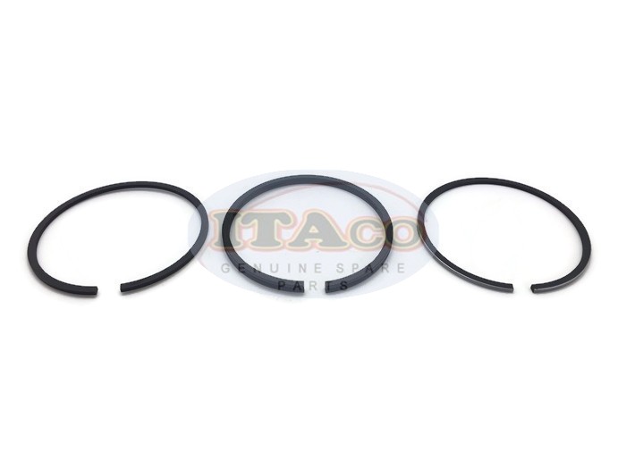 Piston Ring Rings Set 279-23511-17 279-23511-07 for Robin Subaru EX27 ...