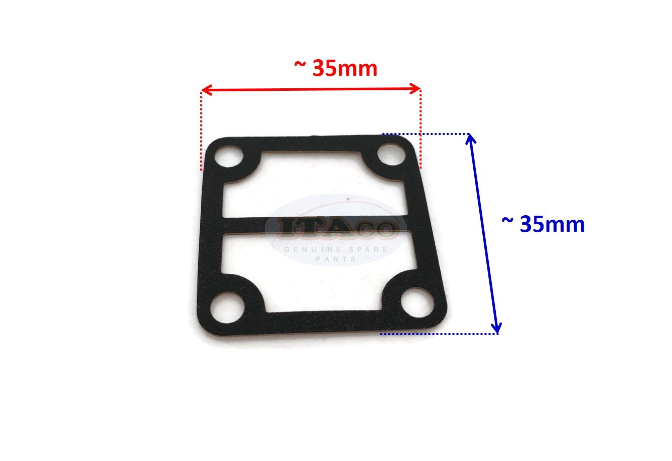 Boat 6E0-24435-00 91746M Fuel Pump Gasket Yamaha Outboard Seapro 4-5HP ...
