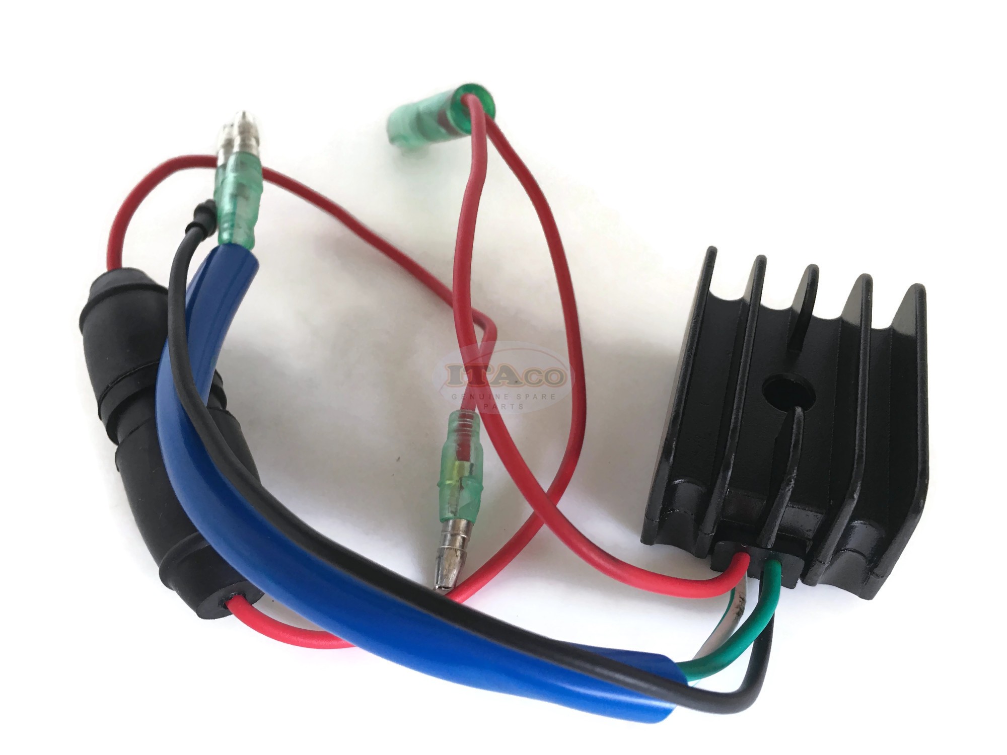 68T-81960-00 Rectifier Relay Assy for Yamaha Outboard F T 6HP 8HP 9.9HP ...